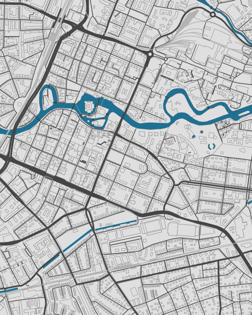 ÖREBRO City Digital Map Poster – Special | Maps & More